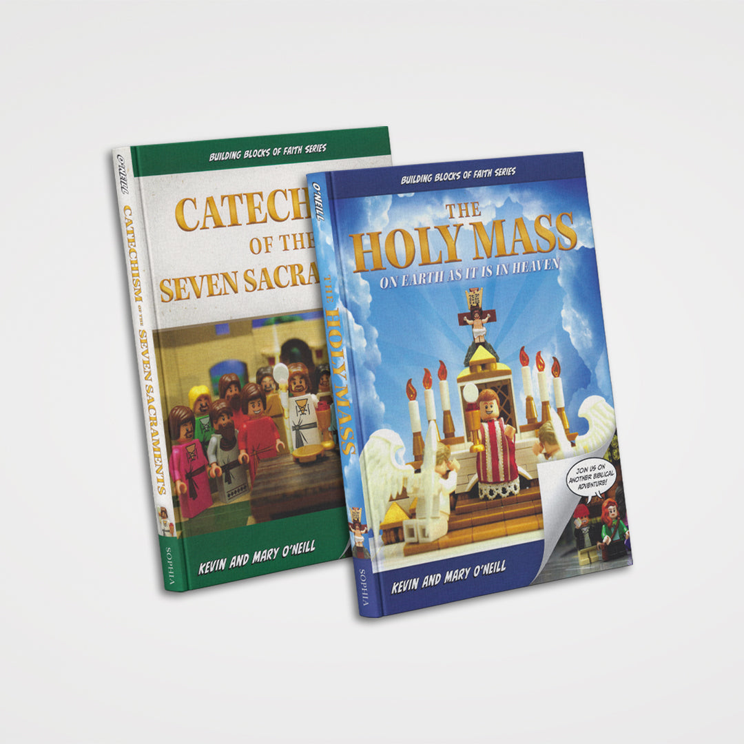 Catholic Brick 2-Book Set | Holy Heroes