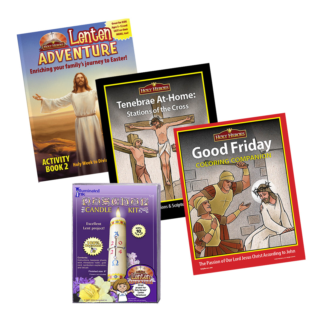 Holy Week Kit [4 Resources] – Holy Heroes