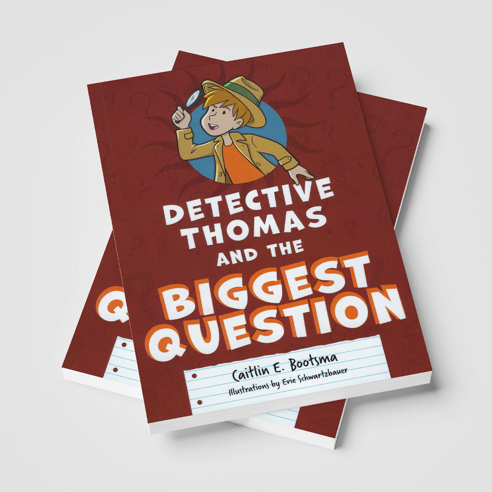 Detective Thomas and the Biggest Question – Holy Heroes