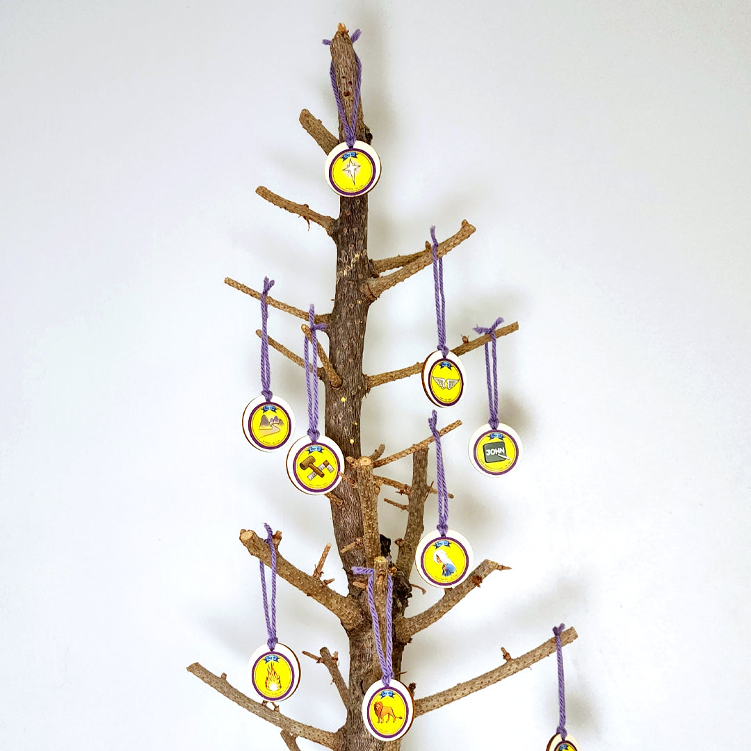 Ultimate Jesse Tree Kit – Holy Heroes