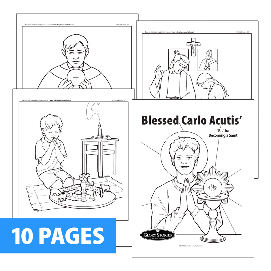 Carlo Acutis – Holy Heroes