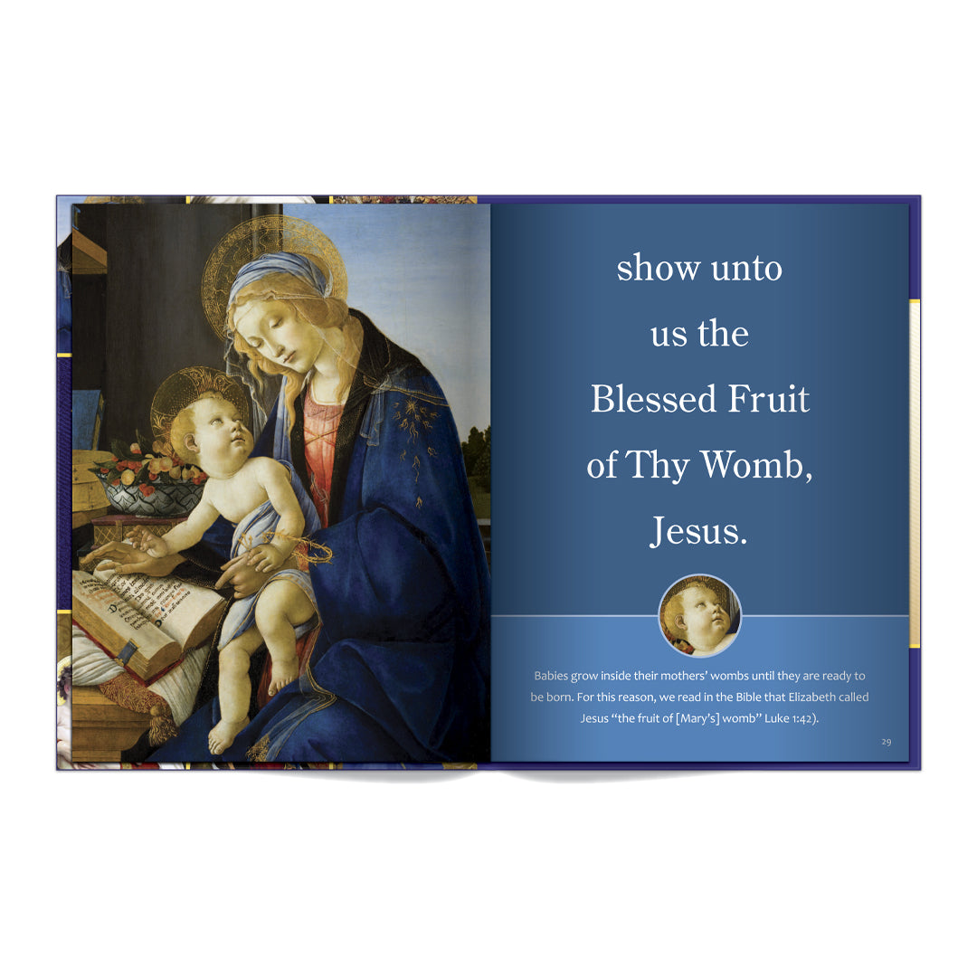 Fairest Lady: Hail Holy Queen in Sacred Art for Young Children – Holy ...