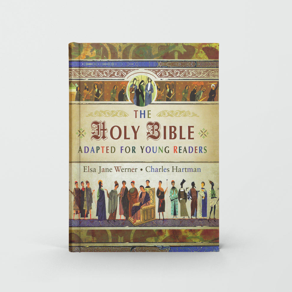 The Holy Bible Adapted for Young Readers – Holy Heroes