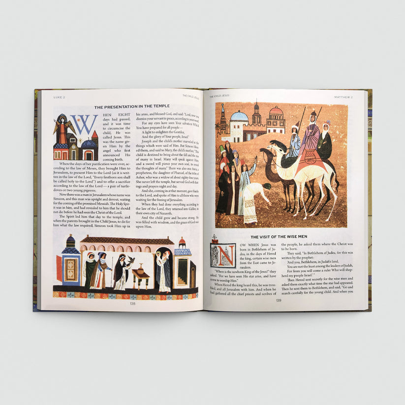 The Holy Bible Adapted for Young Readers – Holy Heroes
