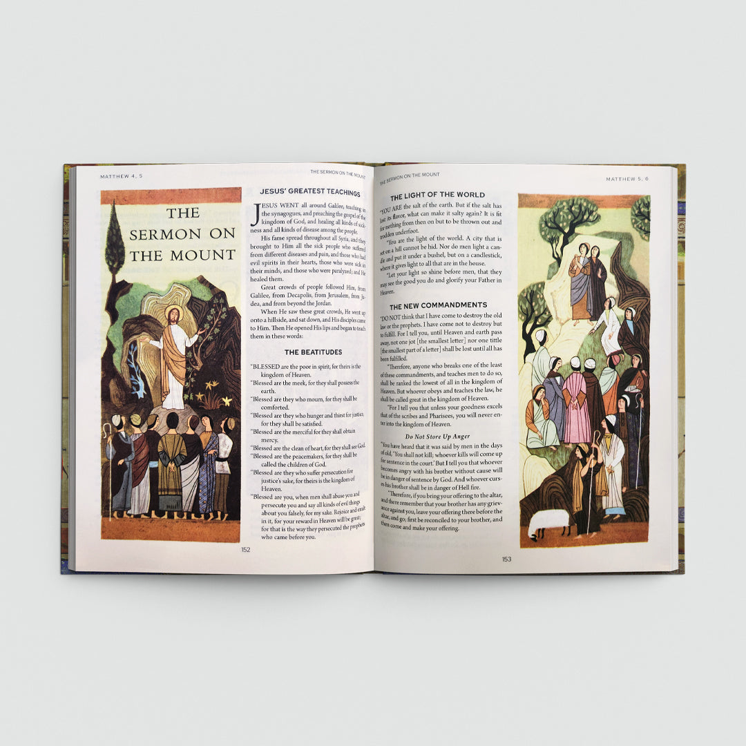 The Holy Bible Adapted for Young Readers – Holy Heroes