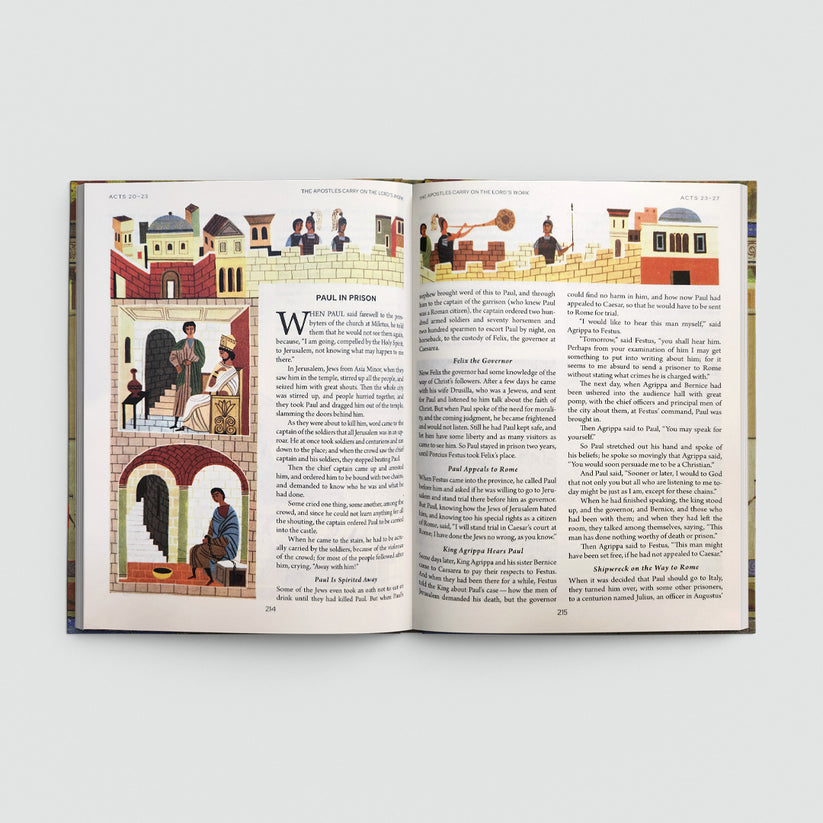The Holy Bible Adapted for Young Readers – Holy Heroes