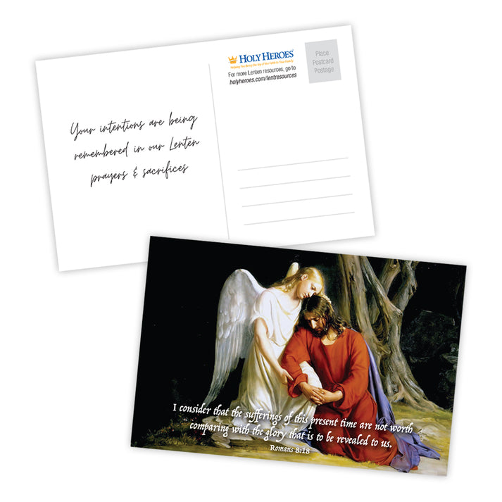 Lenten Daily Prayer & Sacrifice Cards (40 card set) – Holy Heroes