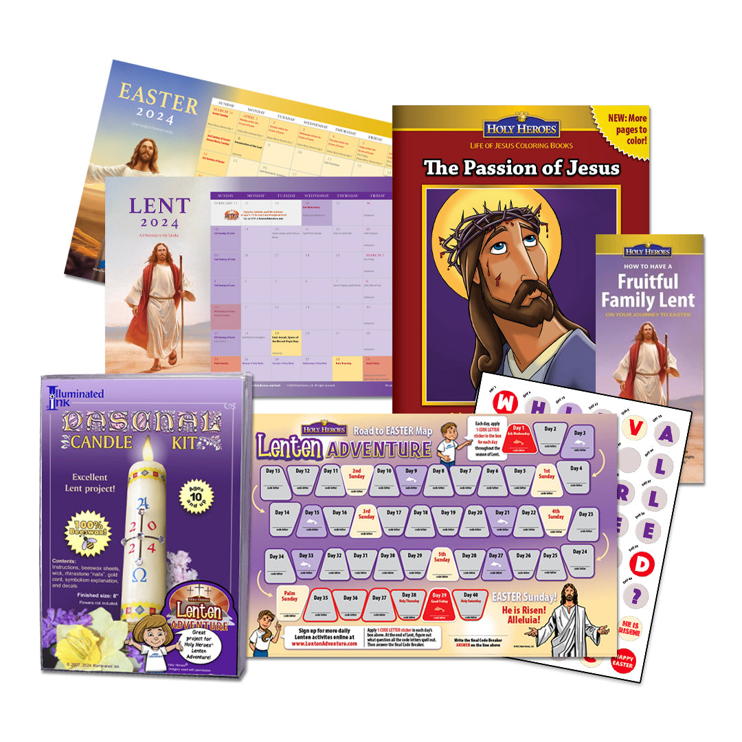Lent Survival Kit – Holy Heroes