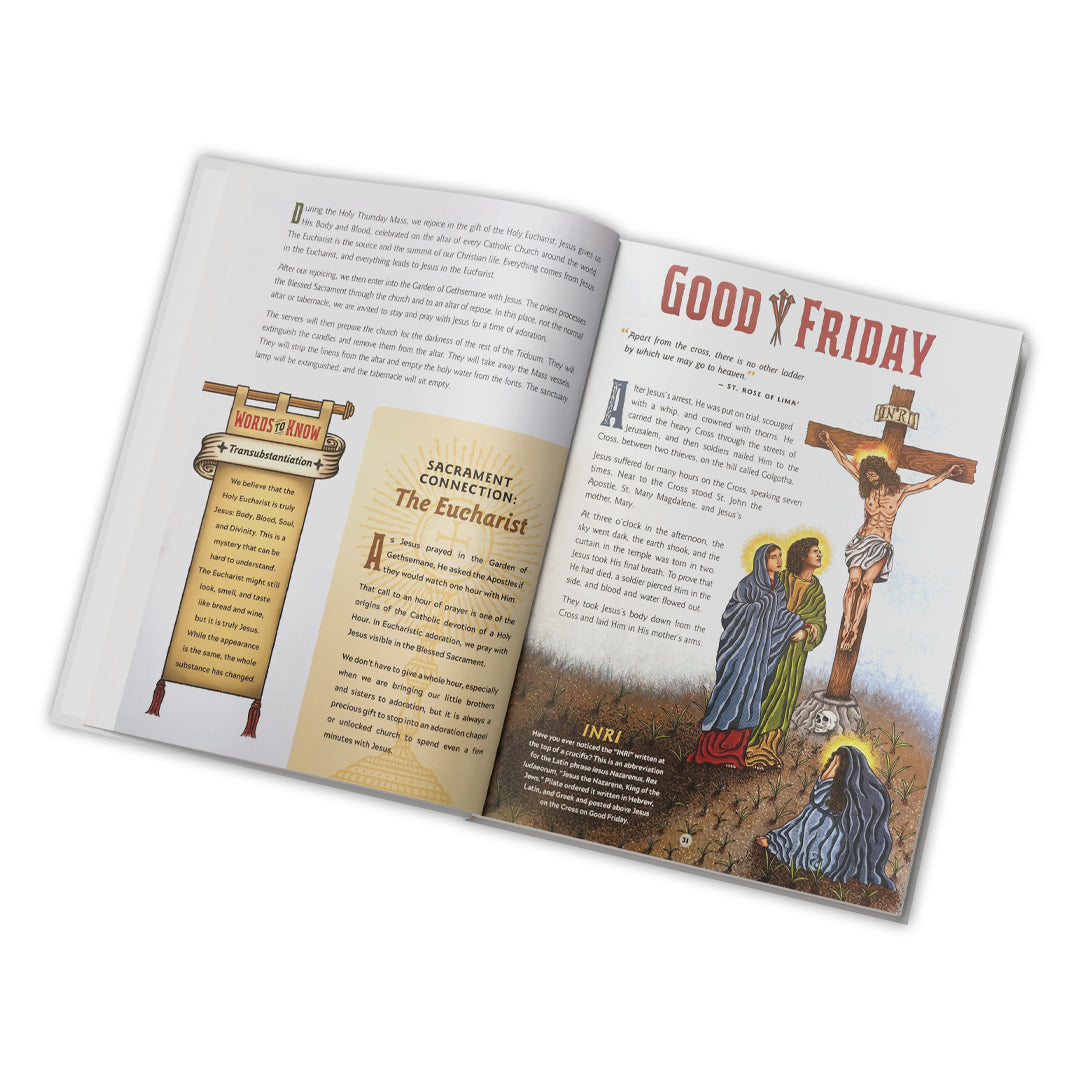 Holy Heroes - Catholic childrens books, CDs, DVDs, and gifts