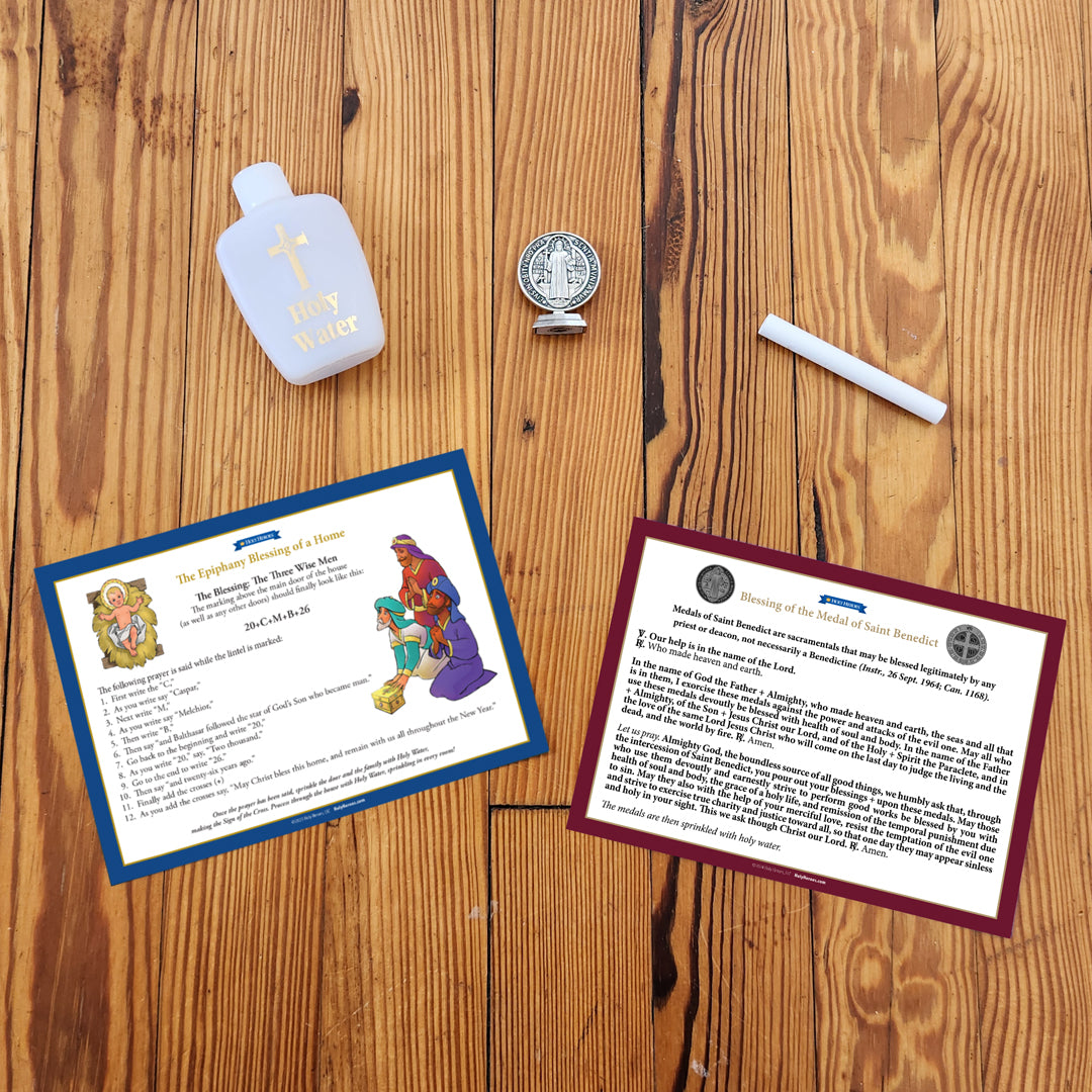 Home Blessing & Protection Kit – Holy Heroes