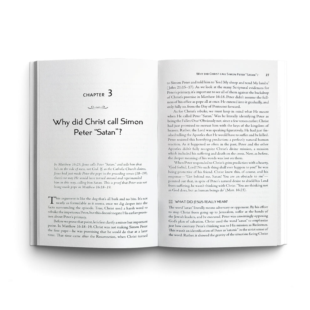 Pope Fiction: Answers to 30 Myths – Holy Heroes