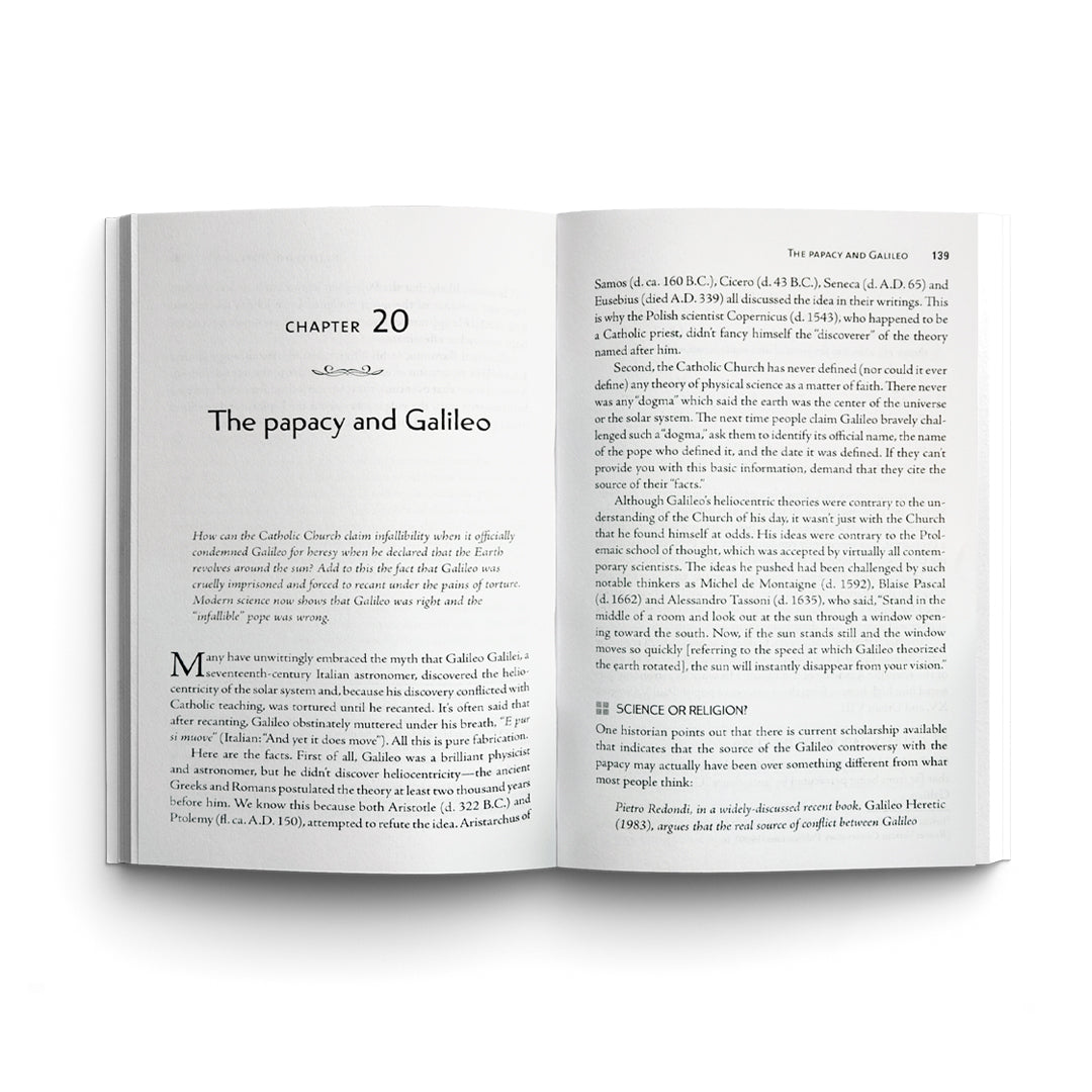 Pope Fiction: Answers to 30 Myths – Holy Heroes