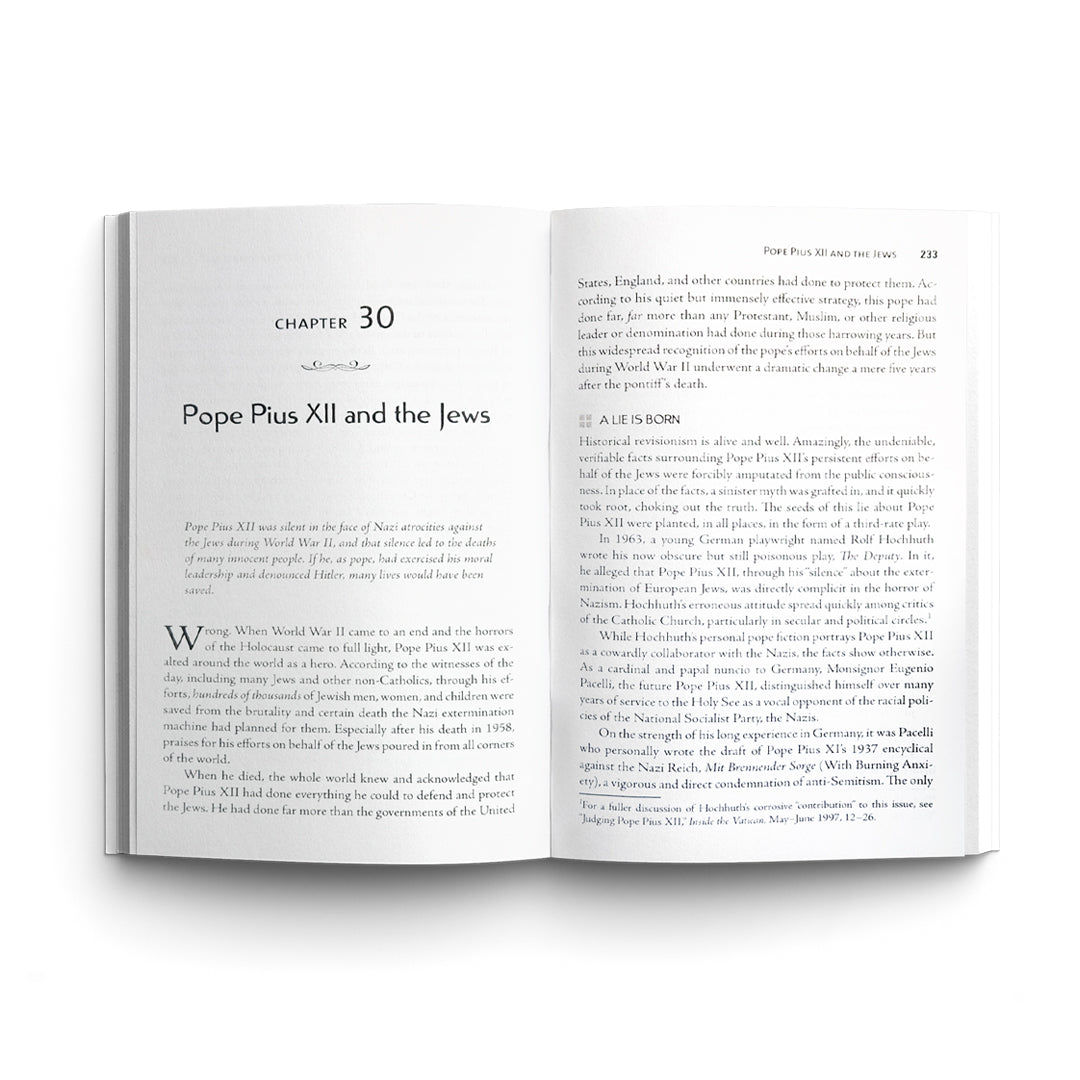 Pope Fiction: Answers to 30 Myths – Holy Heroes
