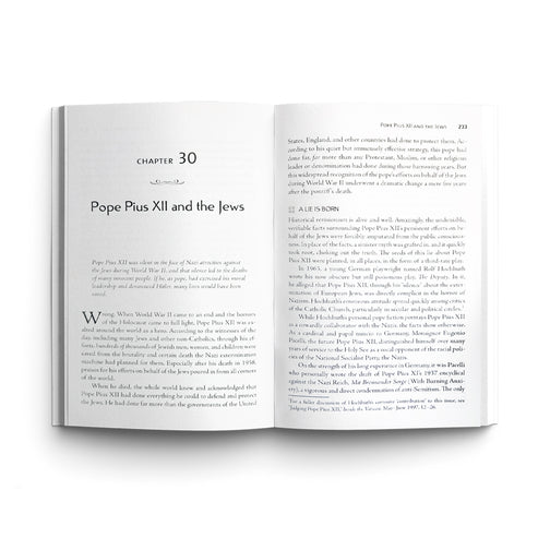 Pope Fiction: Answers to 30 Myths – Holy Heroes