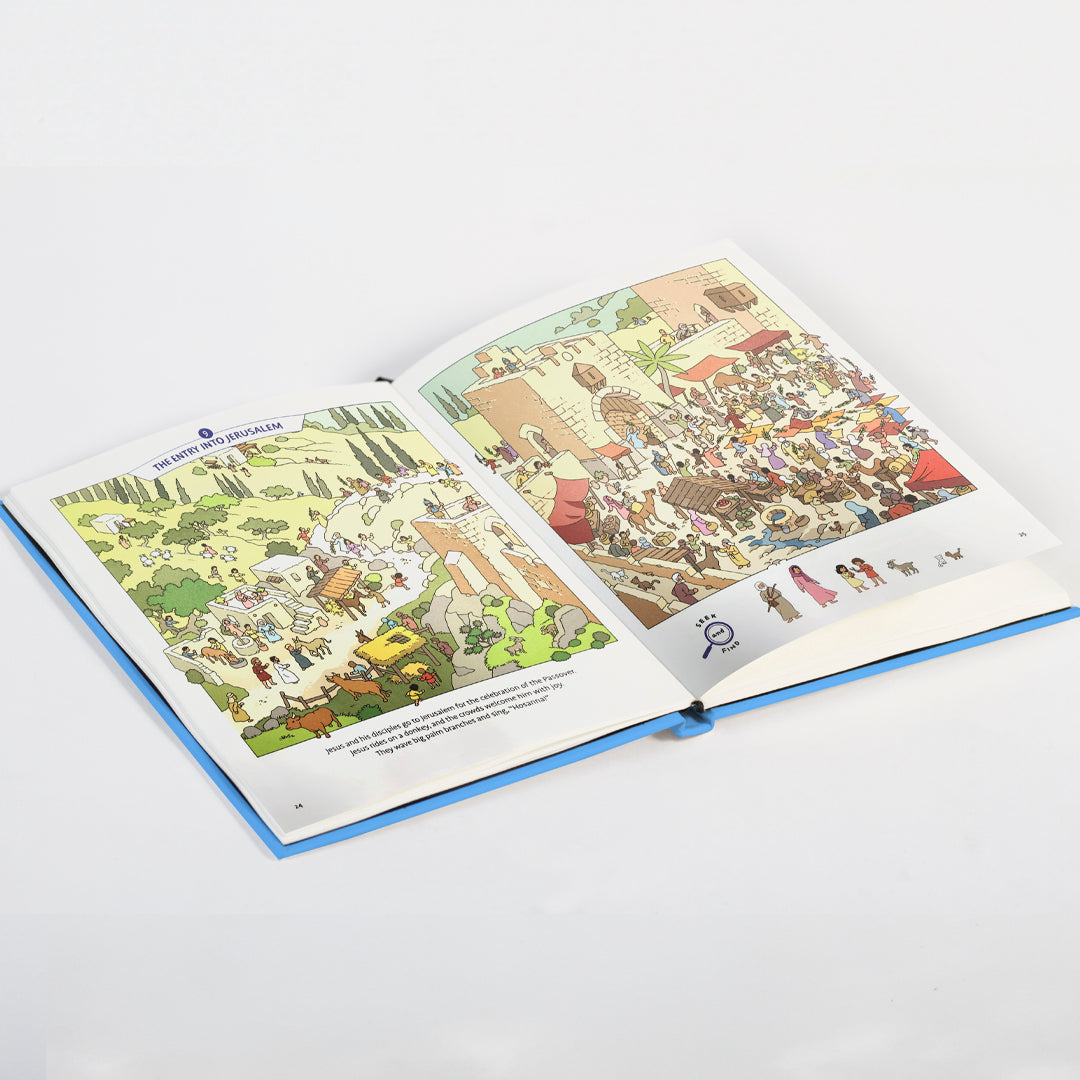 Sarah and Simon Seek and Find: The Life of Jesus – Holy Heroes