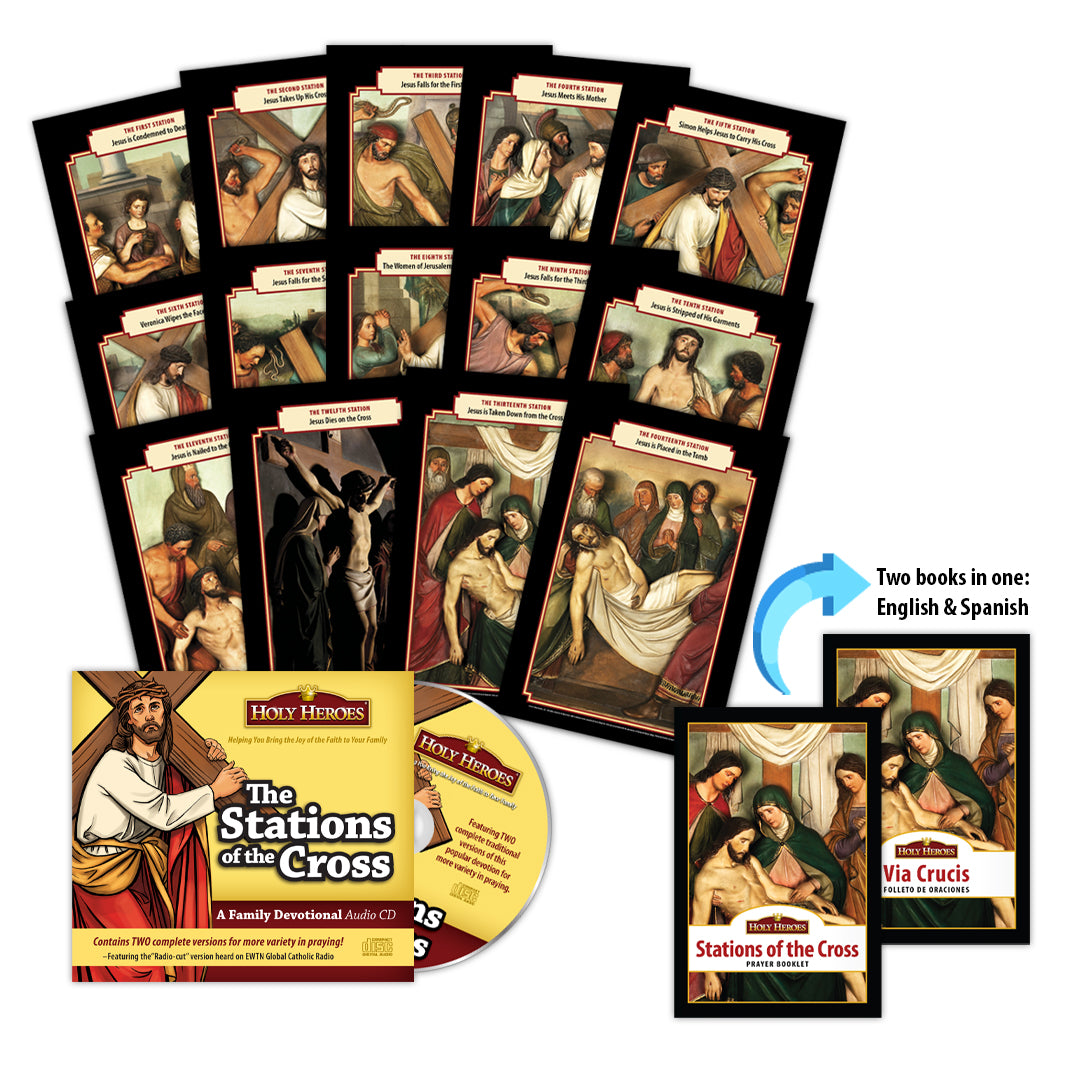 Stations of Cross At-Home Bundle – Holy Heroes