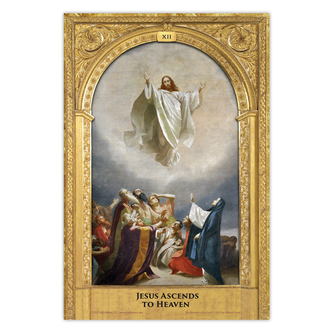 Stations of the Resurrection Posters – Holy Heroes