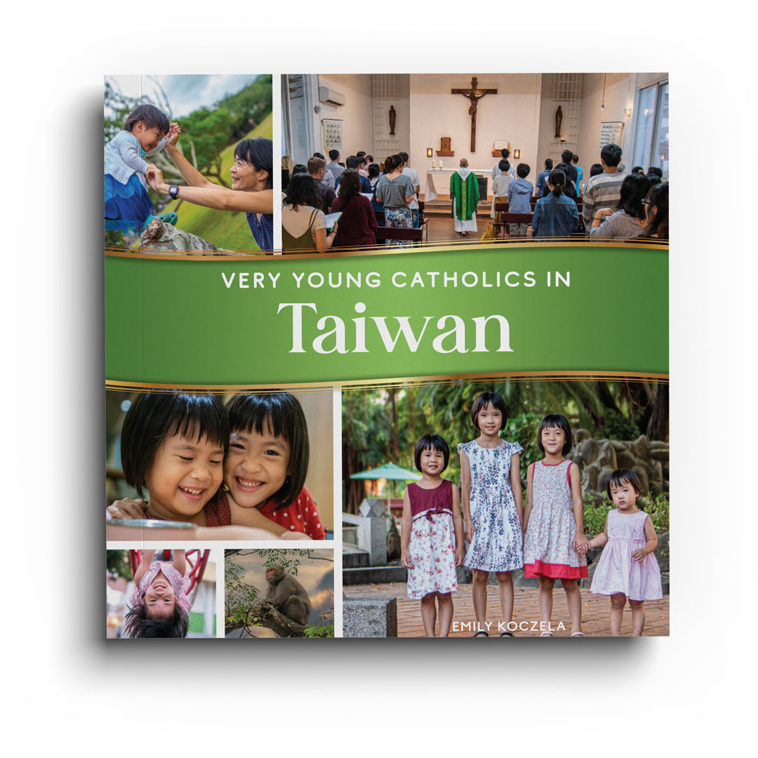 Very Young Catholics in Taiwan – Holy Heroes