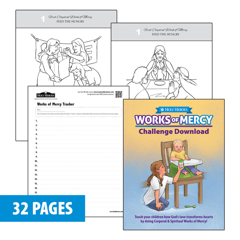 Catholic Coloring Downloads - Saints and Mass Guides for Kids! – Holy ...