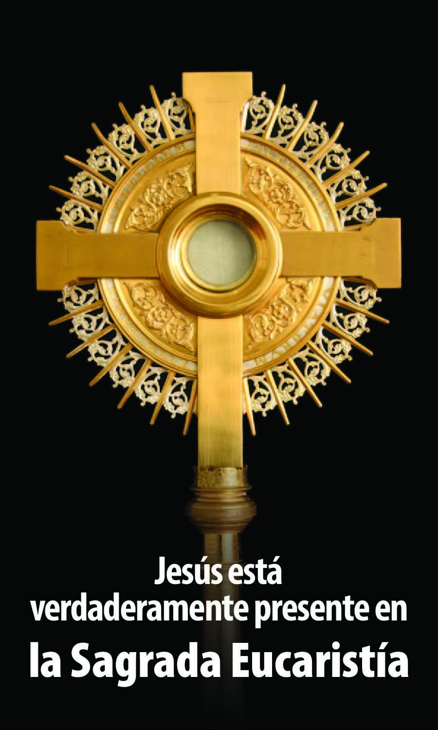 Holy Eucharist SPANISH Divine Praises Prayer Card – Holy Heroes