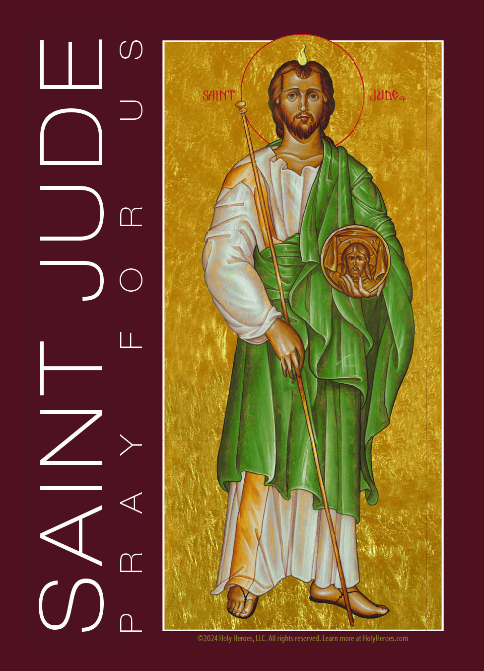 St. Jude Prayer Card – Holy Heroes