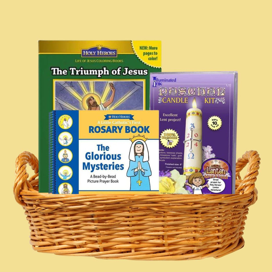 Holy Heroes - Catholic childrens books, CDs, DVDs, and gifts