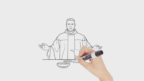Sacrifice of the Mass for Kids - Coloring and Explaination Download ...