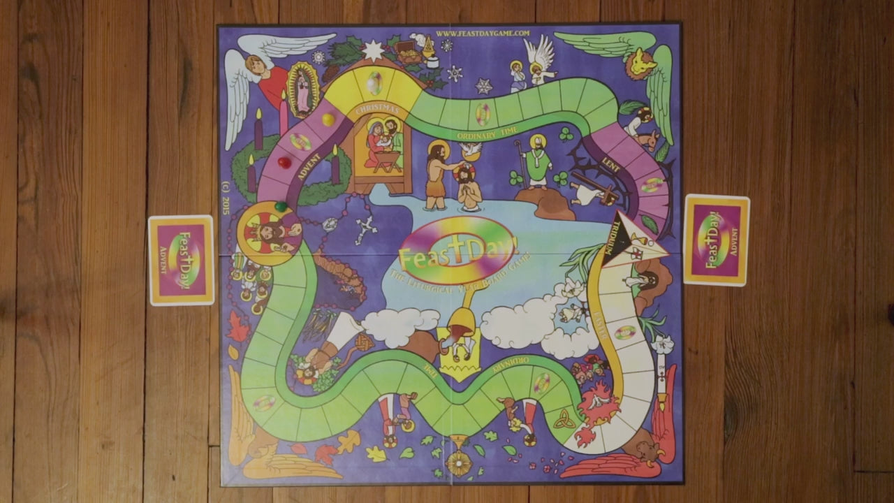 Catholic Board & Card Games - Unique Catholic Gifts – Holy Heroes