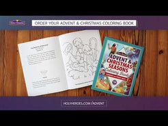 Advent & Christmas Seasons Coloring Book – Holy Heroes
