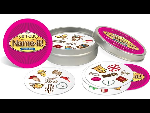Name-It! game - Catholic Games for Kids! – Holy Heroes