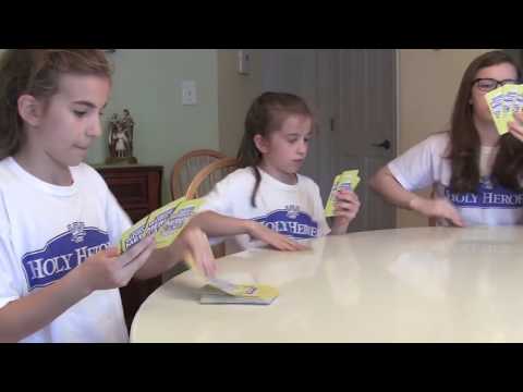 Works of Mercy Cards - Catholic Game – Holy Heroes