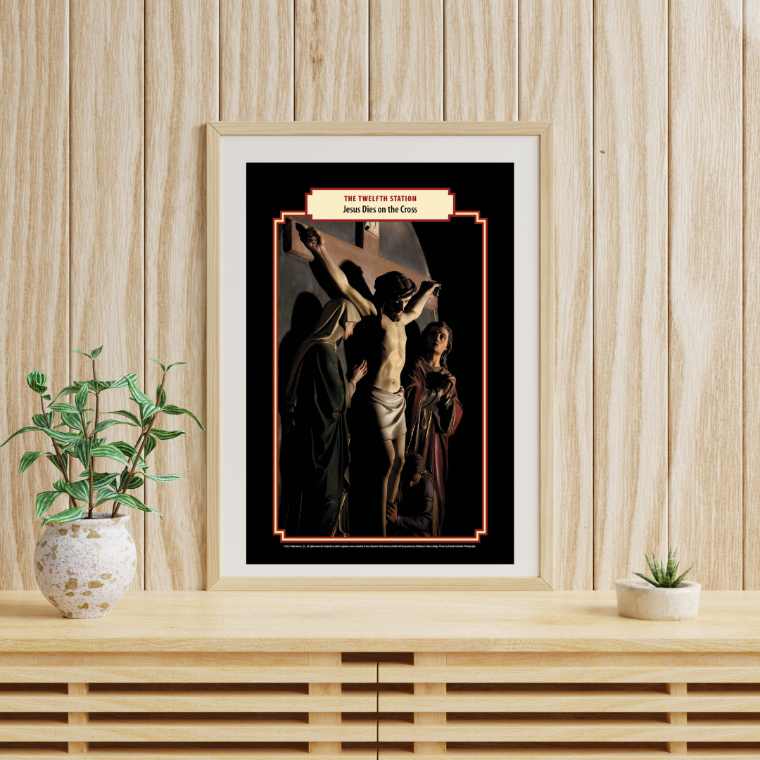 Stations of the Cross Wall Posters – Holy Heroes