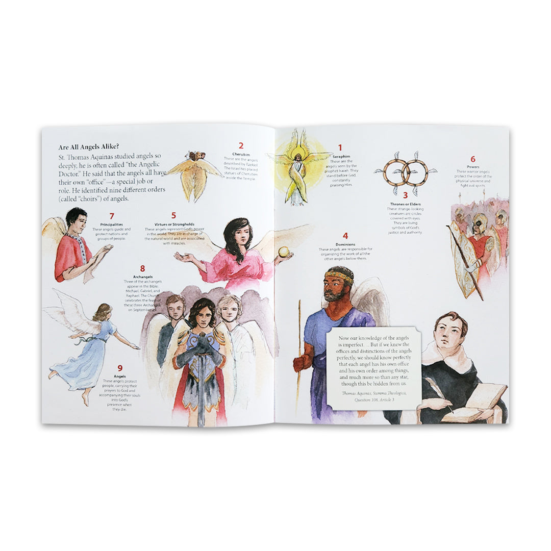 The Children's Book of Angels – Holy Heroes