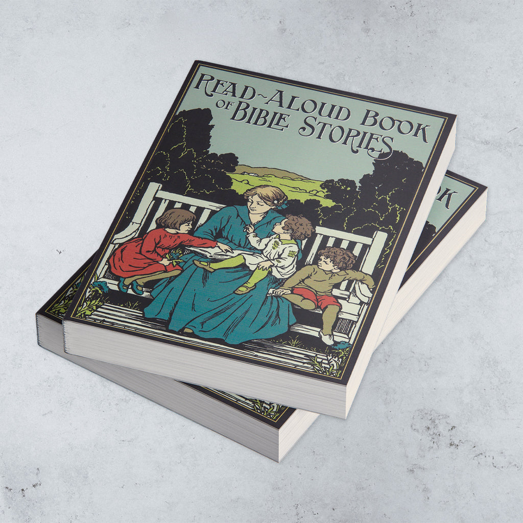 Read-Aloud Book of Bible Stories – Holy Heroes