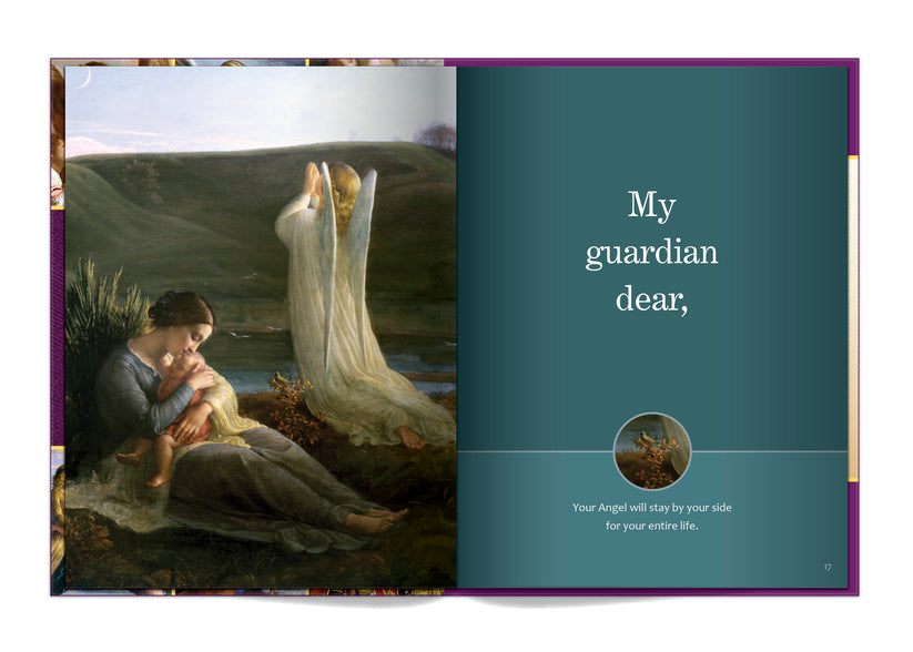 Praying to Holy Angels: Prayers in Sacred Art for Young Children – Holy ...