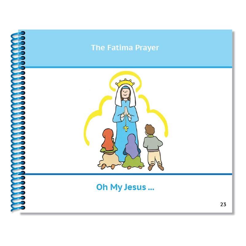 Joyful Mysteries Bead-by-Bead Picture Prayer Book - Rosary for Kids ...