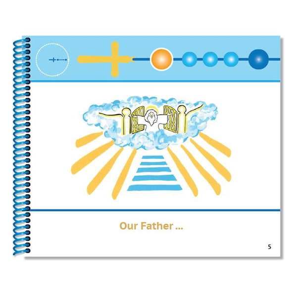 Joyful Mysteries Bead-by-Bead Picture Prayer Book - Rosary for Kids ...