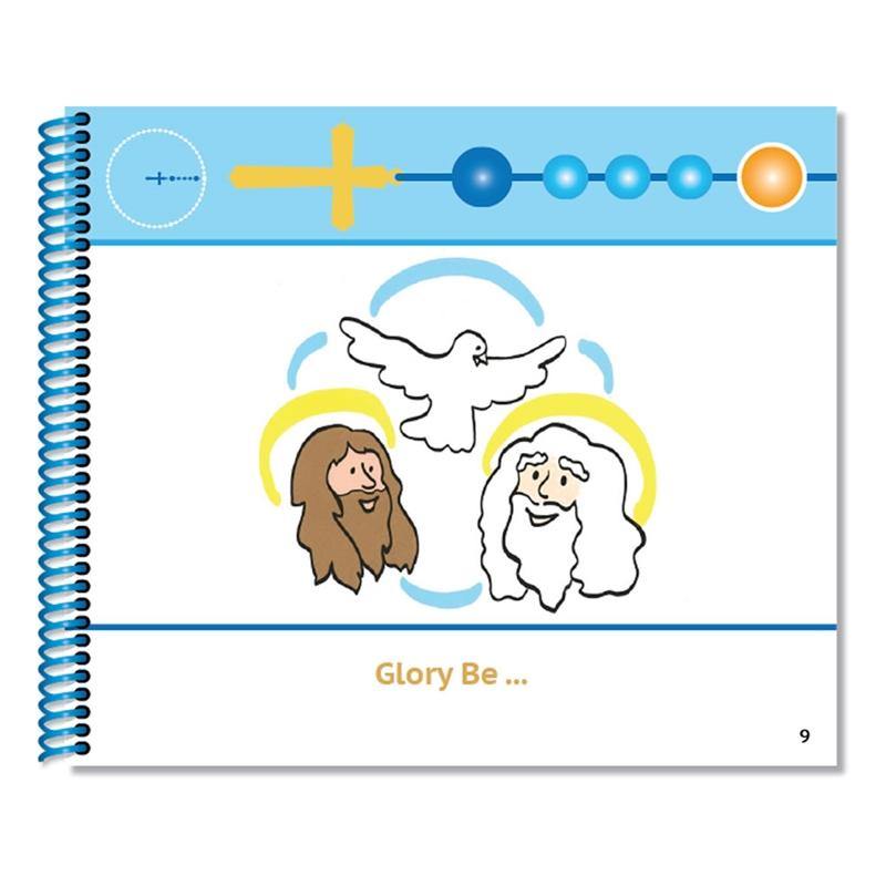 Joyful Mysteries Bead-by-Bead Picture Prayer Book - Rosary for Kids ...