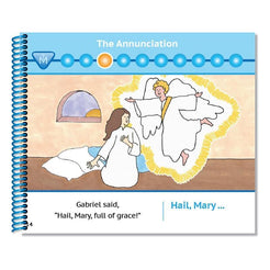 Joyful Mysteries Bead-by-Bead Picture Prayer Book - Rosary for Kids ...