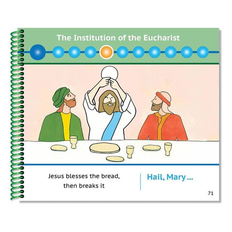 Luminous Mysteries Bead-by-Bead Picture Prayer Book - Rosary for Kids ...