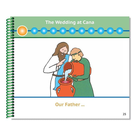 Luminous Mysteries Bead-by-Bead Picture Prayer Book - Rosary for Kids ...