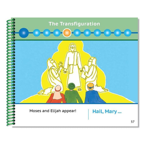 Luminous Mysteries Bead-by-Bead Picture Prayer Book - Rosary for Kids ...