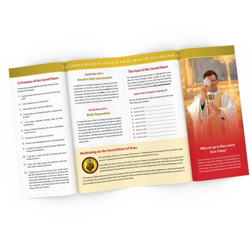 How to Make Nine First Fridays brochure - Catholic Devotions Guide ...
