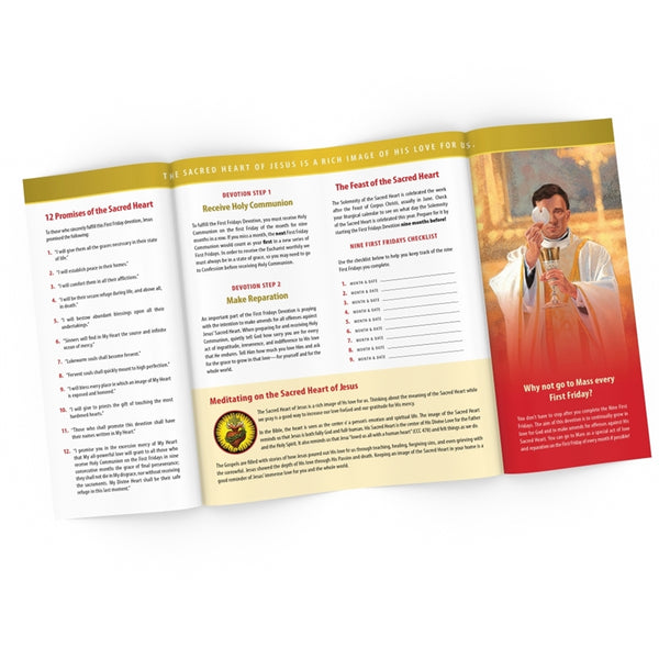 How to Make Nine First Fridays brochure - Catholic Devotions Guide ...