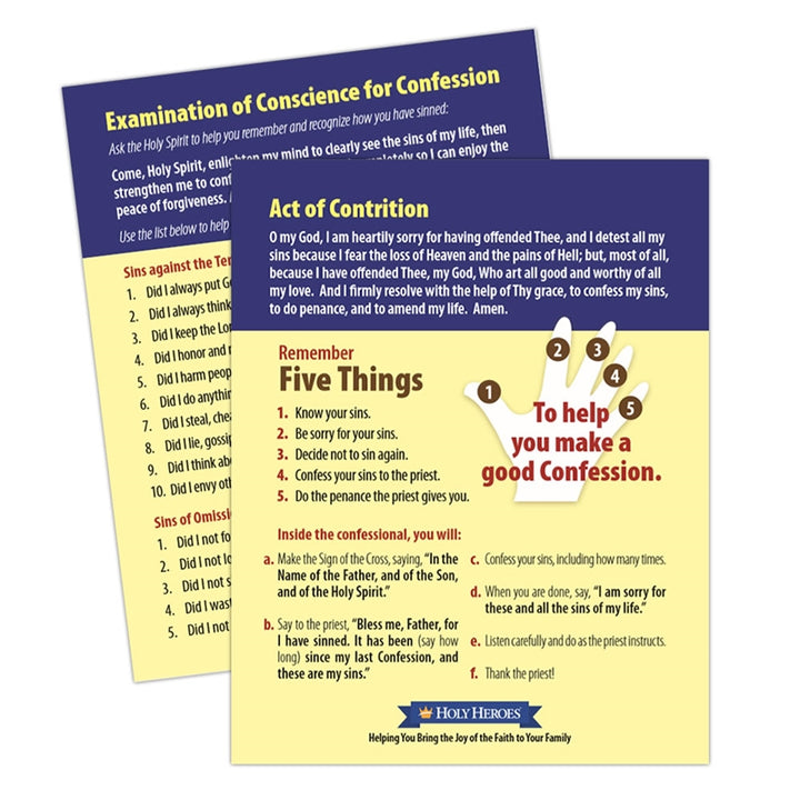 Saint & Devotionals Catholic Prayer Cards (Bulk Packages Available ...