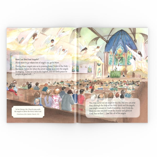 The Children's Book of Angels – Holy Heroes
