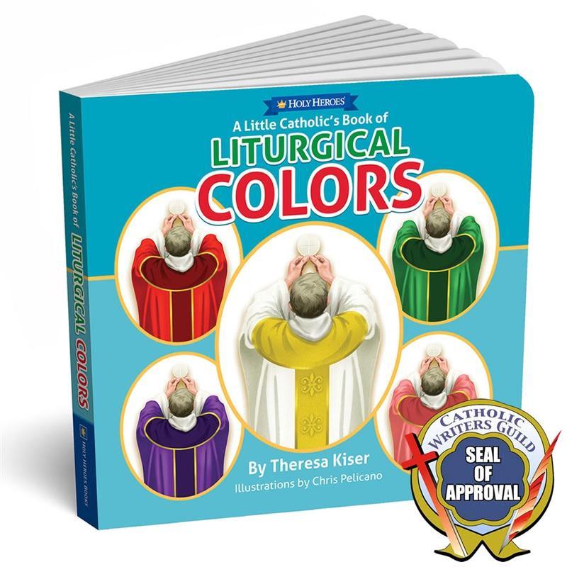 Liturgical Colors - Catholic Board Book – Holy Heroes