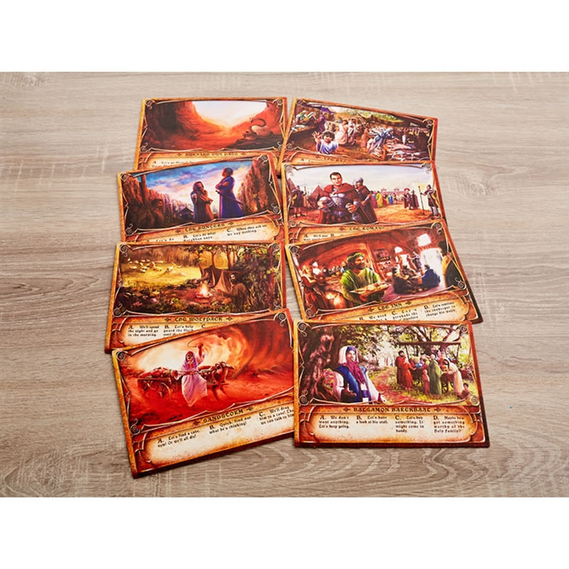 Road to Bethlehem - Catholic Board Game – Holy Heroes