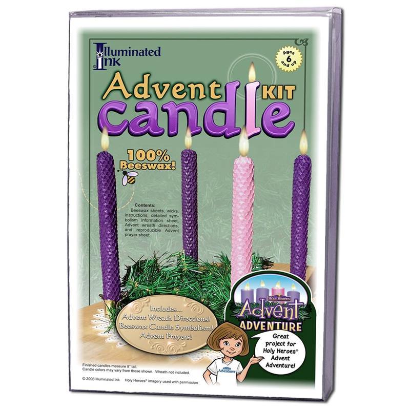 Advent Candle Kit – Holy Heroes