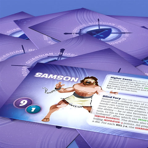 Inspiration! Game – Holy Heroes